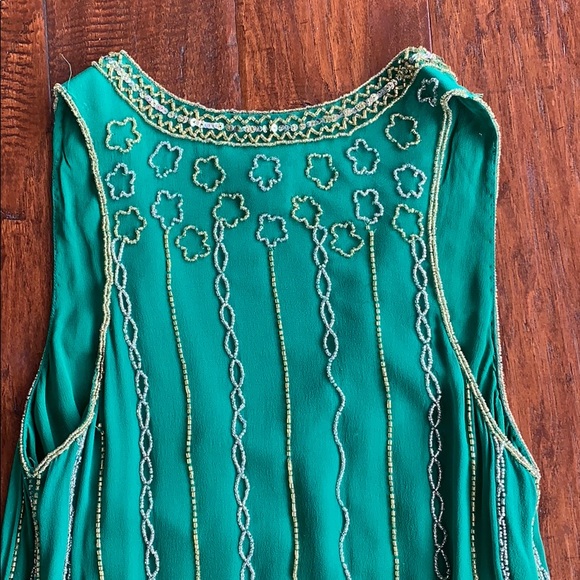 French Connection | Dresses | French Connection Green Cocktail Dress ...
